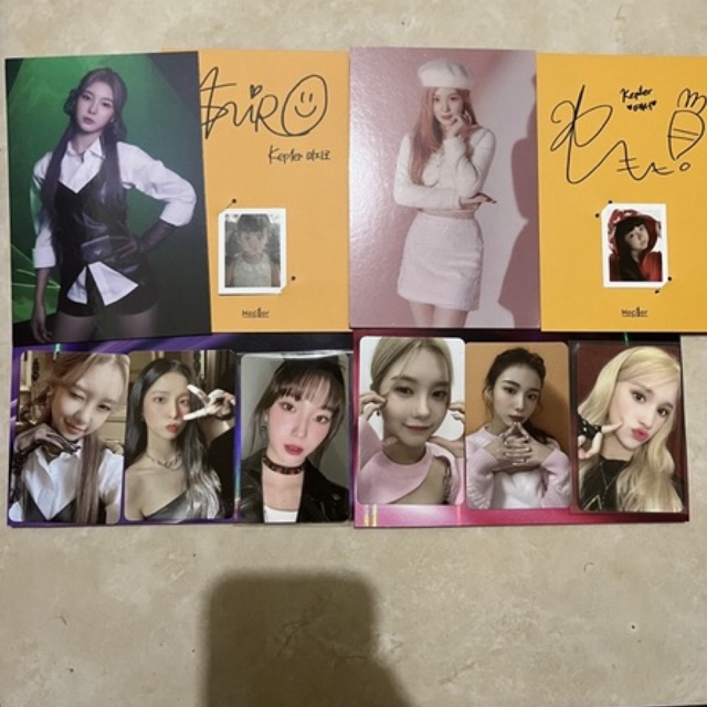 Jual [PHOTOCARD] OFFICIAL PHOTOCARD KEP1ER FROM KEP1ER 1ST MINI ALBUM ...