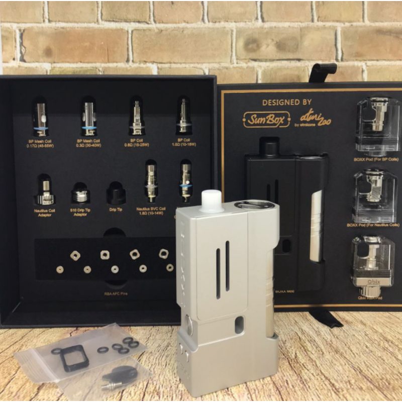 Jual Aspire Boxx Kit Pod by Atmizoo x Sunboxmod x Aspire | Shopee Indonesia