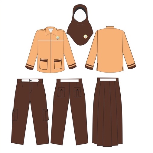 Jual Seragam Pramuka Nasional Sekolah SDIT Setelan Sistem Pre Order ...