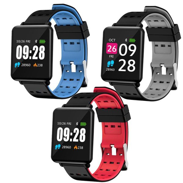 Jual PJ J10 Smartwatch Jam Tangan Bluetooth Heart Rate Smart Band ...