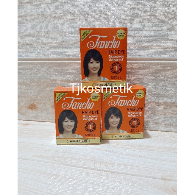 Jual Tancho Hair Dye Bubuk 6g | Shopee Indonesia