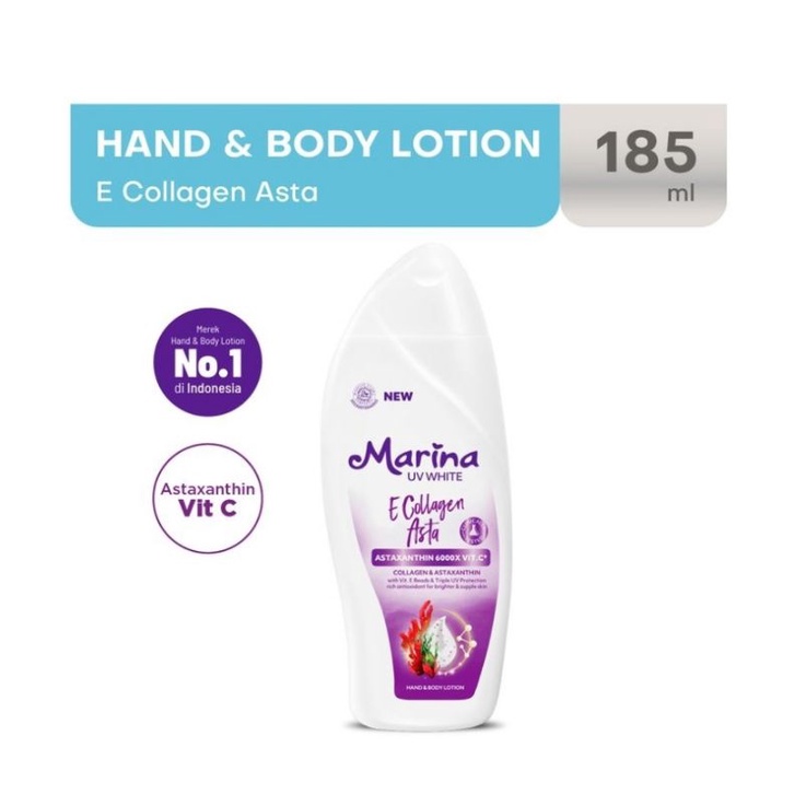 Jual Hanbody Marina UV White 180 ml | Shopee Indonesia