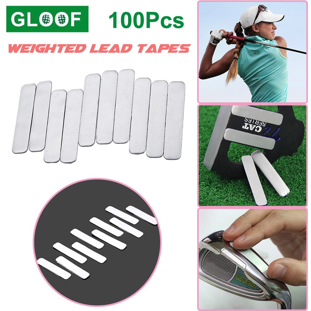 Jual PREORDER 100 Pcs = 10 Set Pita Timbal Tertimbang Tambahkan Berat ...