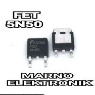 Jual TR FET 5N50 TRANSISTOR MOSFET 5N50 SMD ASLI ORIGINAL ORI | Shopee Indonesia