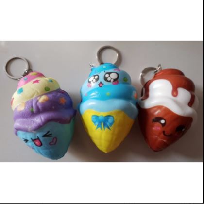 Jual MAINAN ANAK SQUISHY ICE CREAM LUMER FACE SQUEEZEE ICE CREAM CUTE ...