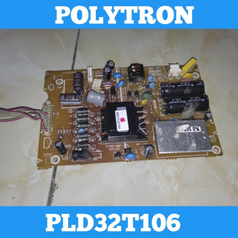 Jual Power Supply TV LED POLYTRON PLD32T106 Power Supply TV POLYTRON PLD32T1506 Power Supply ...