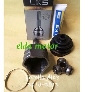 Jual CV.Joint Dalam As Roda Depan Toyota Corolla Altis 1800cc Tahun 2010-2012 | Shopee Indonesia