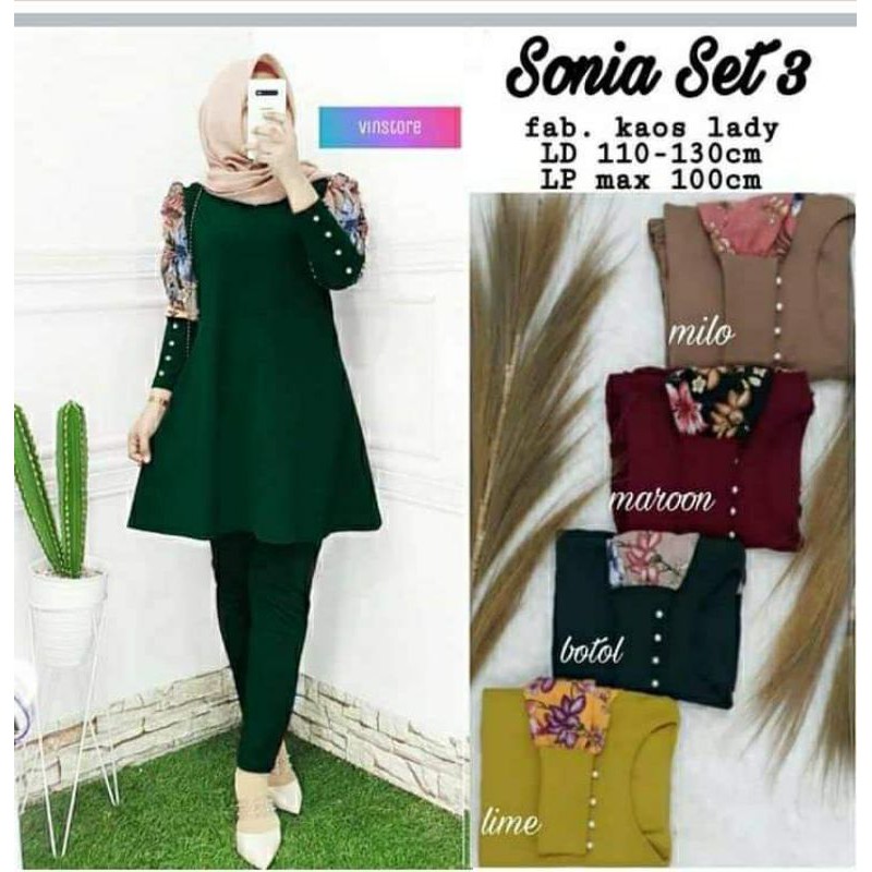 Jual SONIA SET | Shopee Indonesia