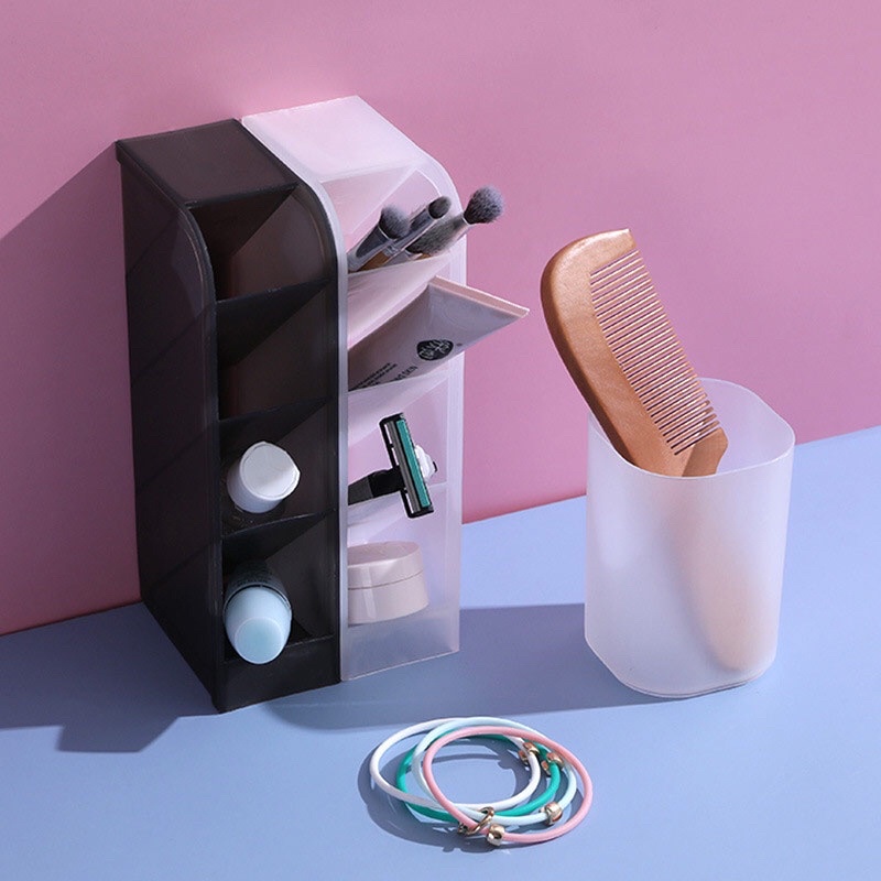 Jual Minimalist Desktop Standing Pen Holder/ Rak pensil / Desk / Rak ...