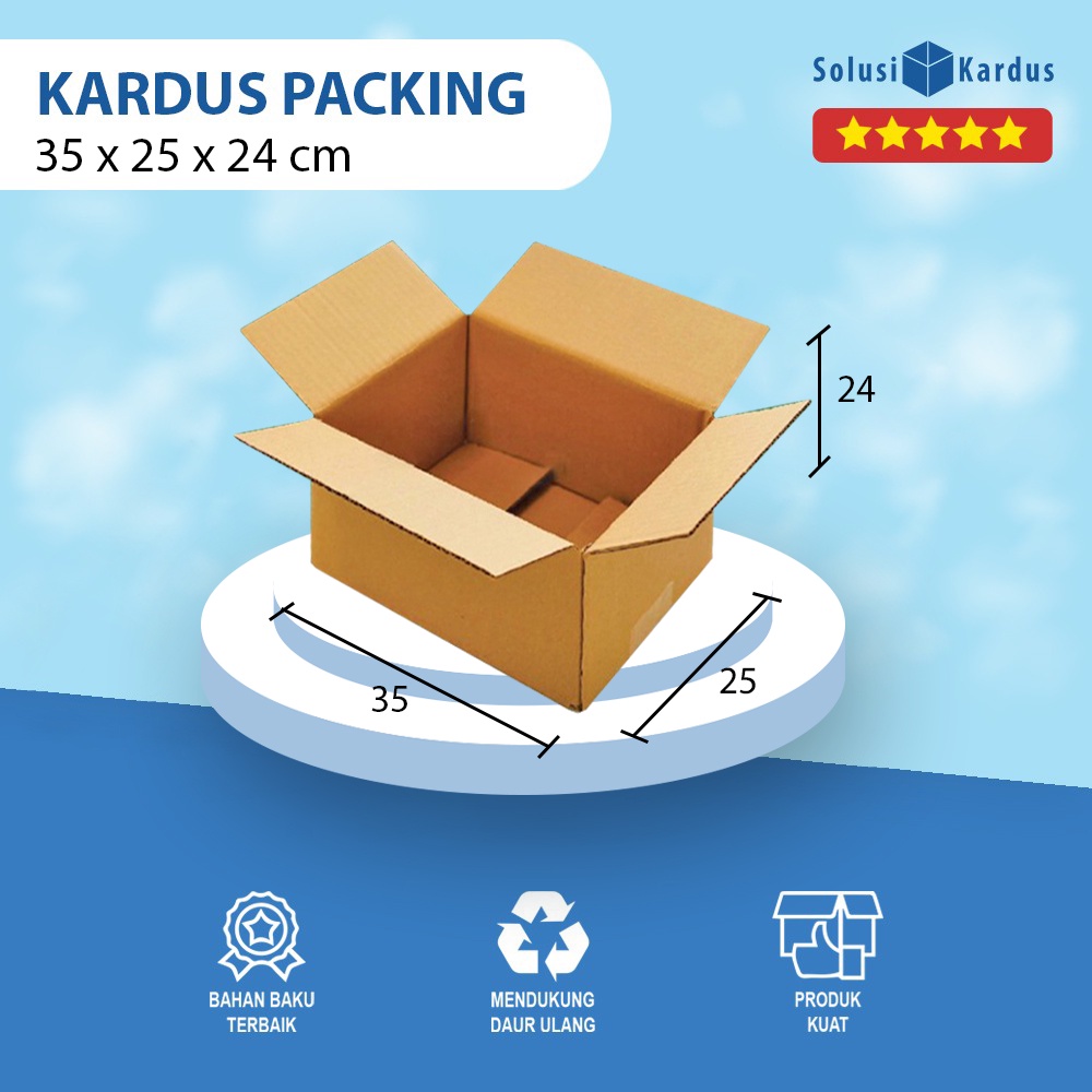 Jual Box | Dus | Kotak | Kemasan Packing | Karton | Kardus Polos ...