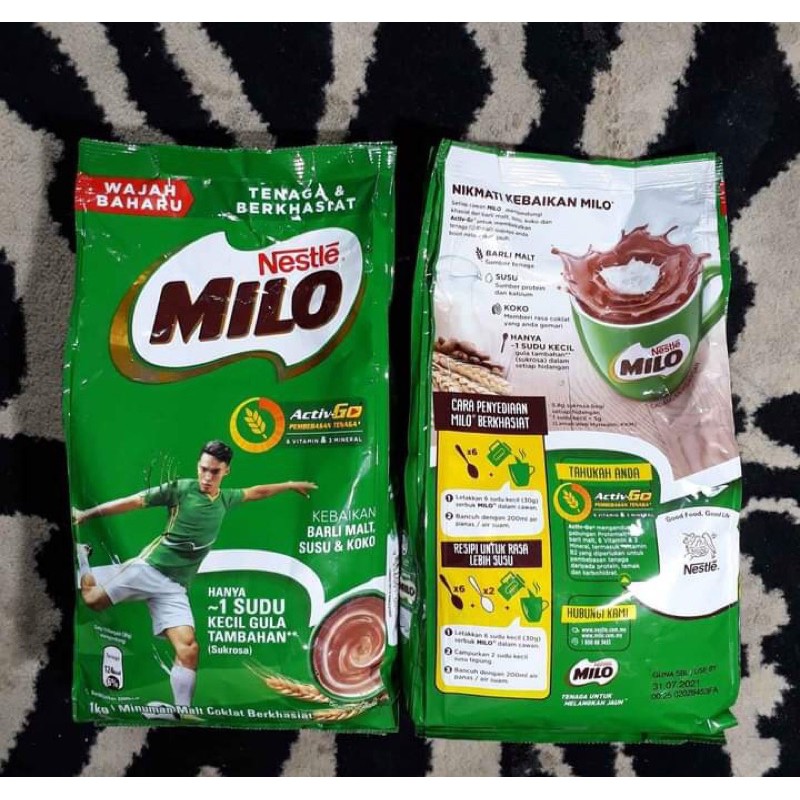 Jual Milo 1kg | Shopee Indonesia