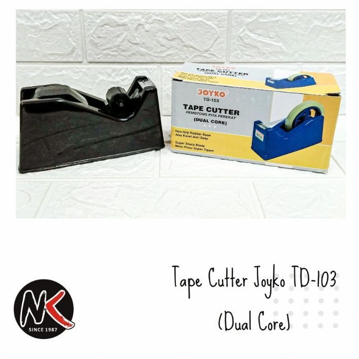 Jual Tape Dispenser / Tape Cutter / Pemotong Isolasi Selotip Joyko TD ...