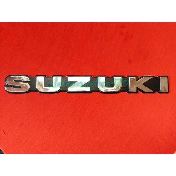 Jual Emblem Logo Tulisan Suzuki Jimny Katana | Shopee Indonesia