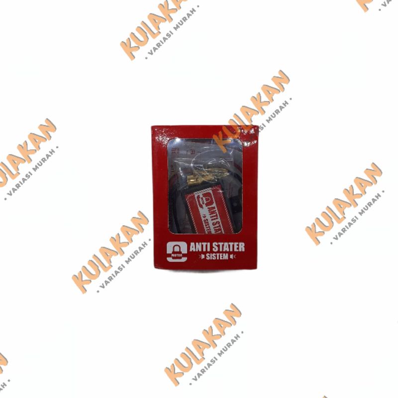 Jual Sensor Sentuh / Alarm Motor Pengaman Motor Kunci Rahasia Anti ...