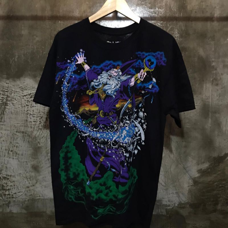 Jual Kaos / T Shirt Full Print DARK FANTASY - WIZARD by LIQUIDBLUE ...