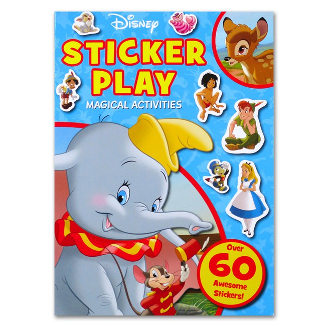Jual Disney Classics Sticker Play Enchanting Activities (Over 60 ...