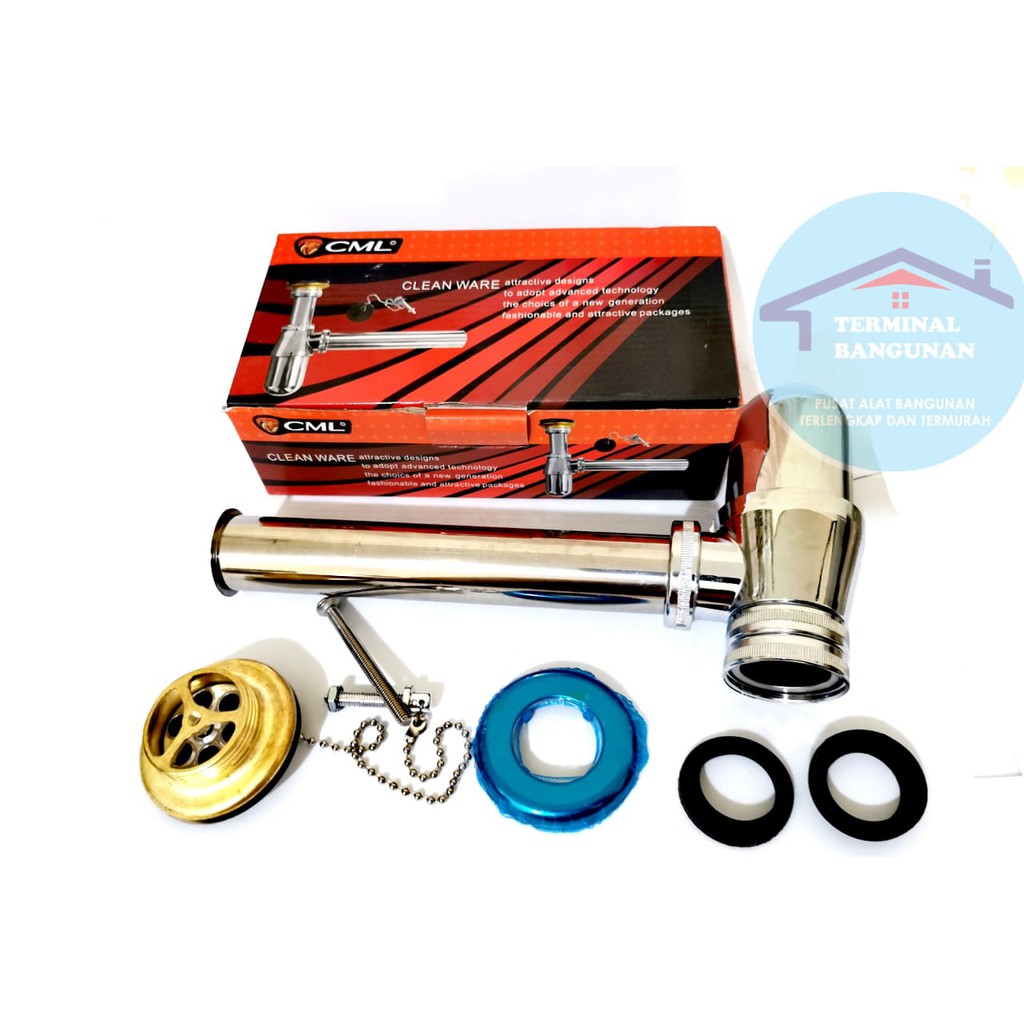 Jual SIFON BOTOL BESI CAMELSifon Botol BESI Afur Pembuangan Air ...