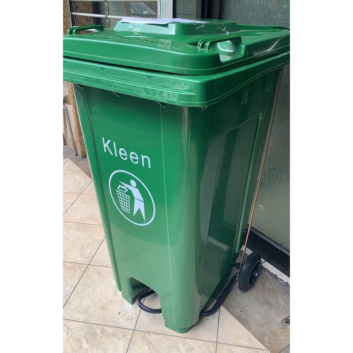 Jual Harja | Tempat Sampah Kleen Dengan Pedal 100/120/240 Liter | Shopee Indonesia