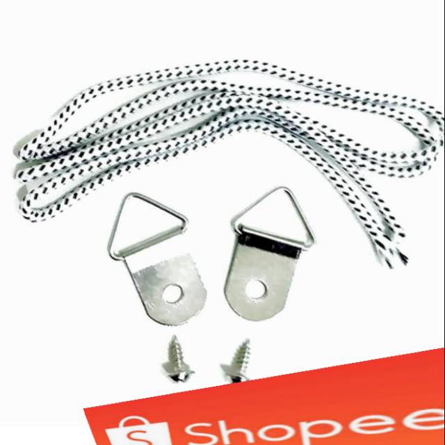 Jual TALI GANTUNGAN FRAME 4 set / TALI BINGKAI | Shopee Indonesia