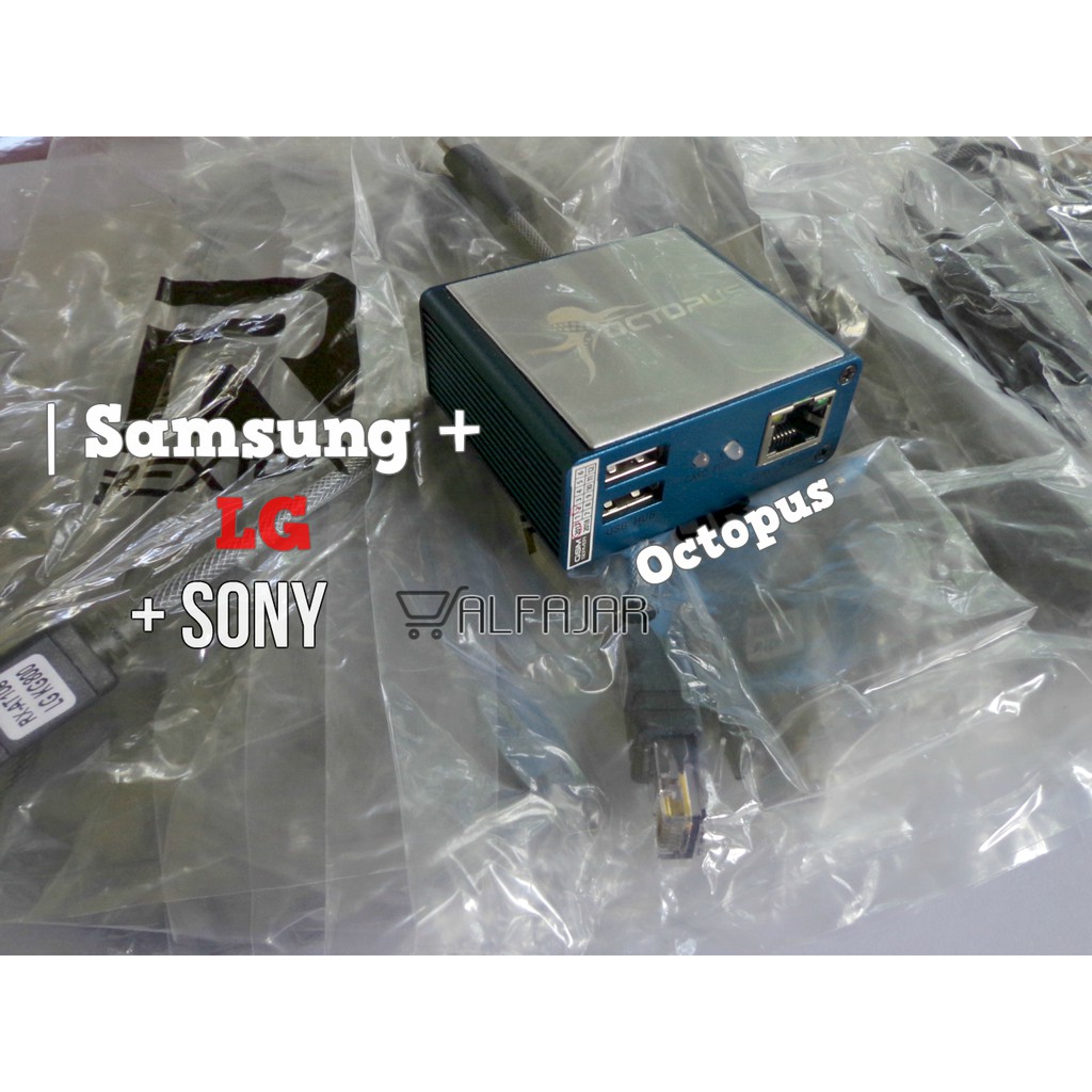 Jual Box Flasher Octopus/Octoplus Box Samsung + LG + Sony Ericsson ...