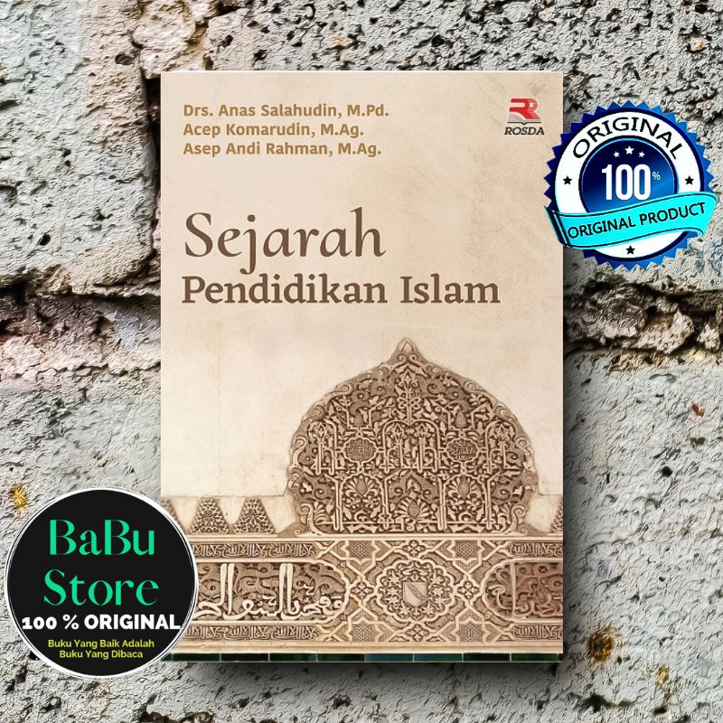 Jual Buku Sejarah Pendidikan Islam - Anas Salahudin dkk Rosda ORIGINAL | Shopee Indonesia
