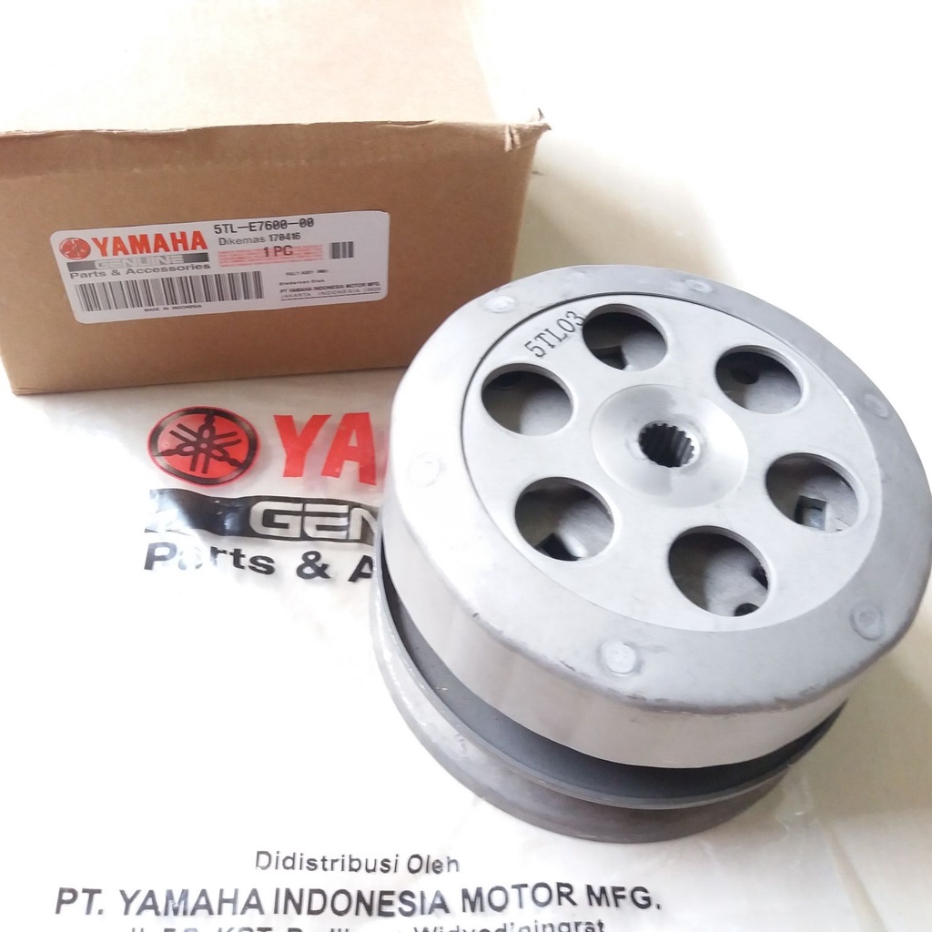 Jual PULLY ASSY MIO (SET) | Shopee Indonesia