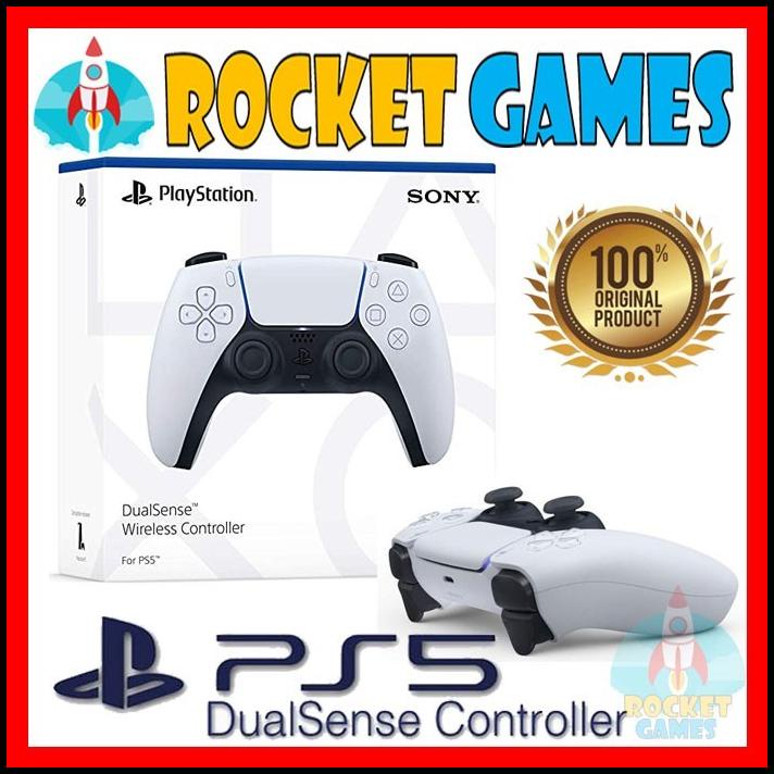 Jual Stik Ps5 / Sony Ps5 Dualsense Controller / Dual Sense / Ps5 ...