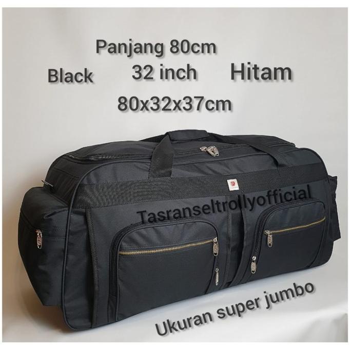 Jual TRAVEL BAG Tas Pakaian Polo Interclub 80cmx32x37cm ukuran super ...