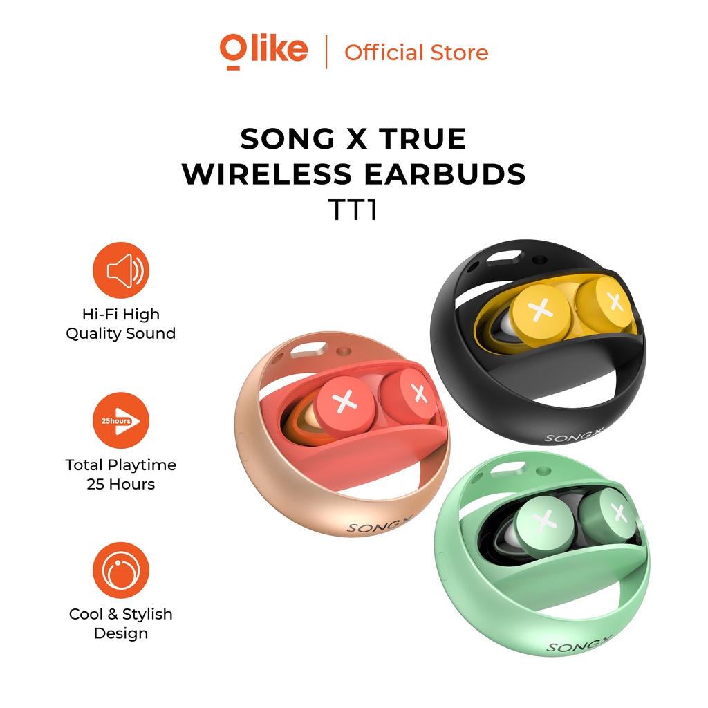 Jual OLIKE SONG X TRUE WIRELESS TT1-GARANSI RESMI | Shopee Indonesia