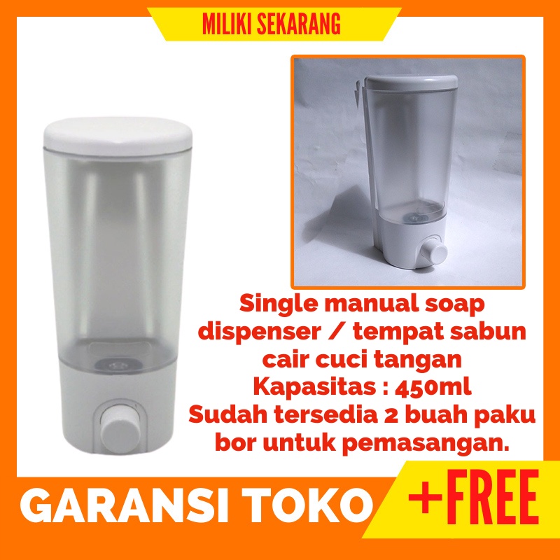 Jual Dispenser Sabun Cair - Dispenser Sabun Cair Tempel - Dispenser ...