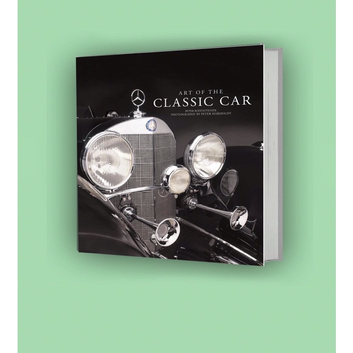 Jual Buku Sejarah Mobil, THE ART OF CLASSIC CAR | Shopee Indonesia