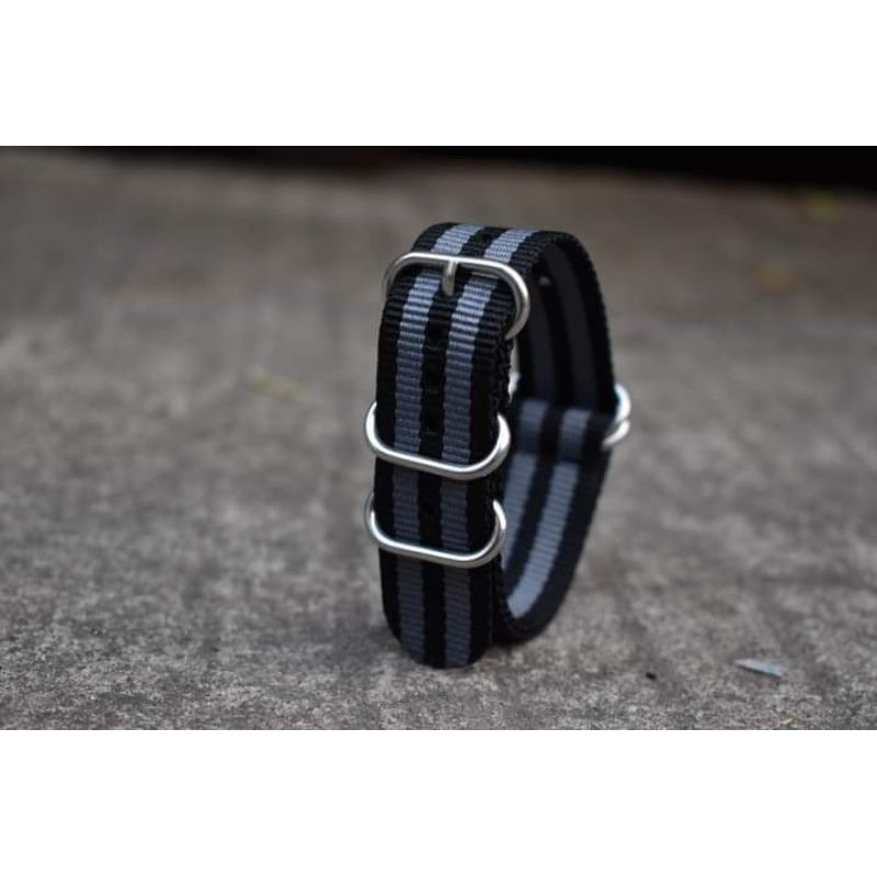 Jual Nato nylon canvas strap seiko 22mm Turtle monster samurai tuna ...