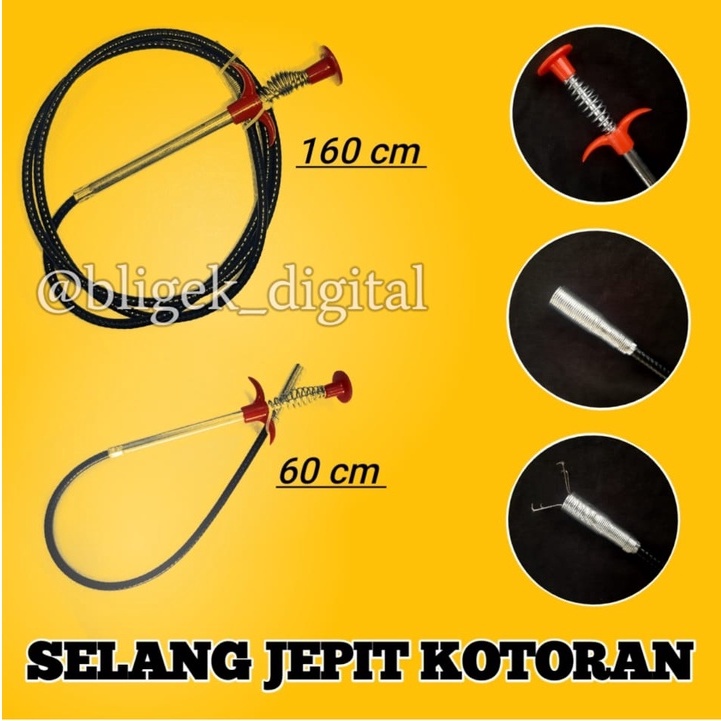 Jual Alat jepit pengambil Sampah / Kotoran DI Wastafel / Closet ...