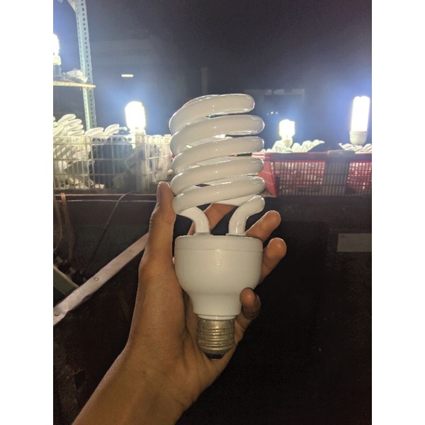 Jual Lampu Spiral Hemat Energi Termurah 35 watt | Shopee Indonesia