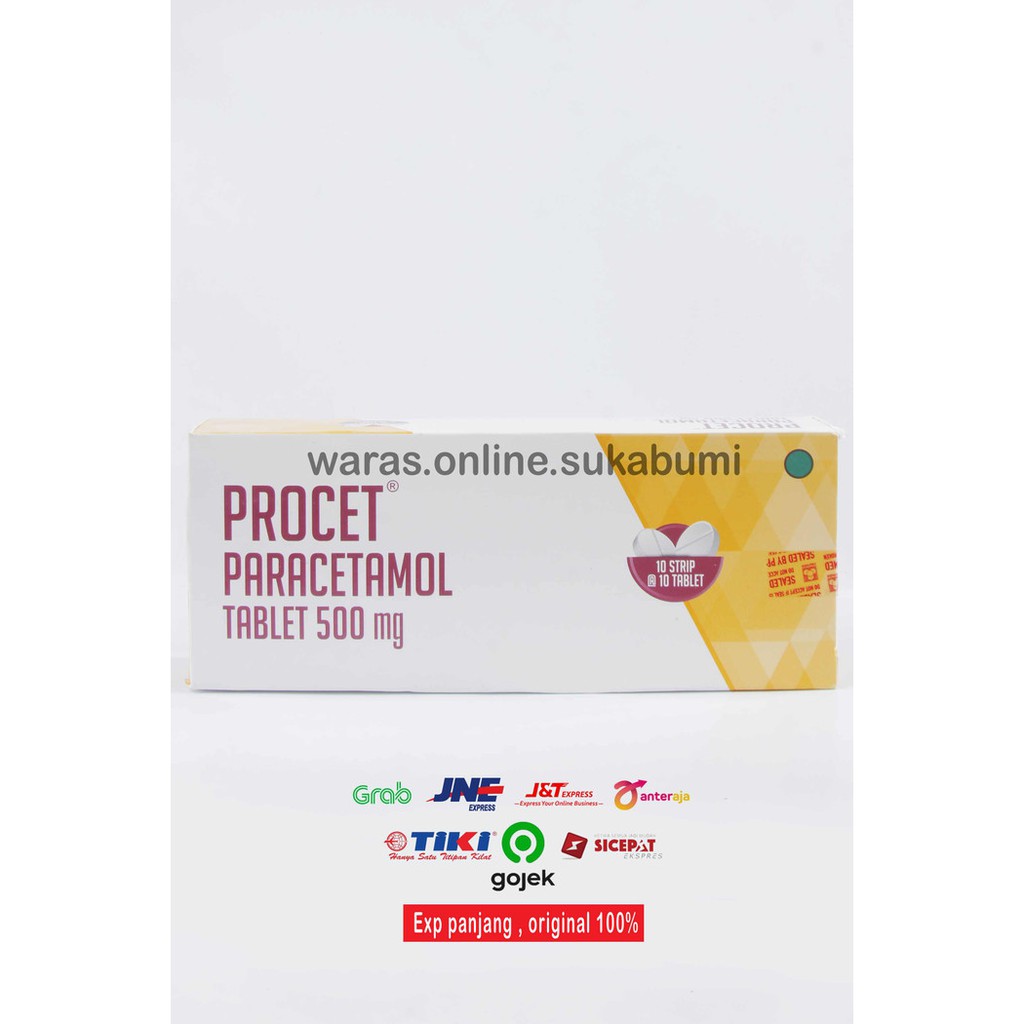 Jual Procet Paracetamol dus isi 10 strip | Shopee Indonesia