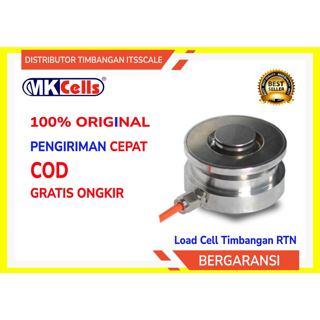 Jual Load Cell Timbangan MK Cell MK-RTN / Load Cell Timbangan Digital ...
