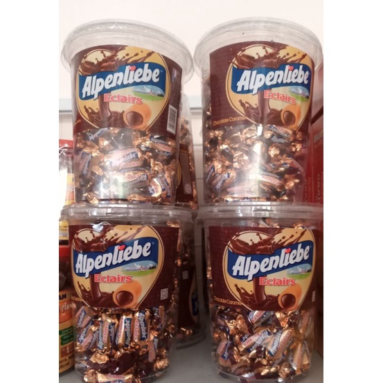 Jual Alpenliebe eclair kemasan toples isi 100pcs | Shopee Indonesia
