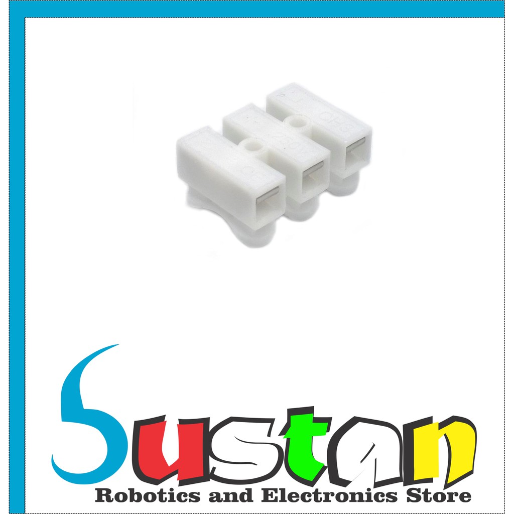 Jual CH-3 Quick Connect 3 Wire Connector Spring Terminal Sambungan ...