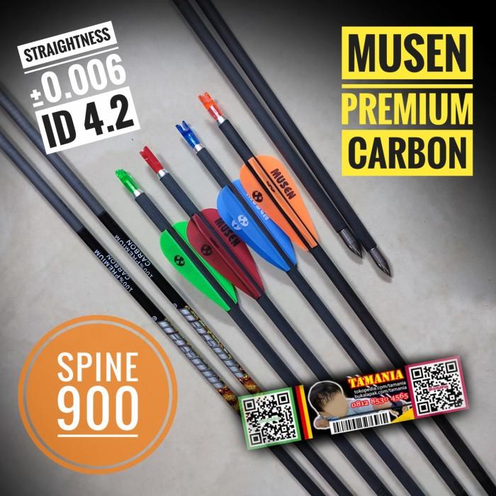 Jual Arrows | Arrow Musen Premium Carbon Spine 900 Id 4.2 - Anak Panah ...