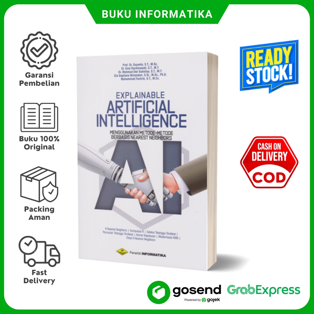 Jual Buku Explainable Artificial Intelligence (Menggunakan Metode ... Jual Buku Explainable Artificial Intelligence (Menggunakan Metode ...