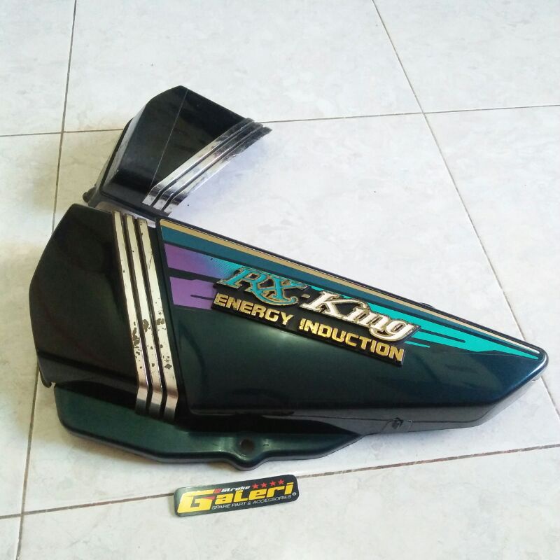 Jual Box Aki Kempolan tutup aki RX KING Original Lepasan Motor | Shopee ...