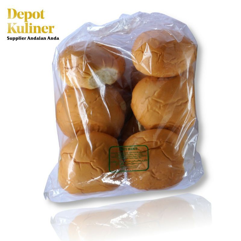 Jual Roti Burger Manis Ekonomis Isi 10 Pcs | Shopee Indonesia