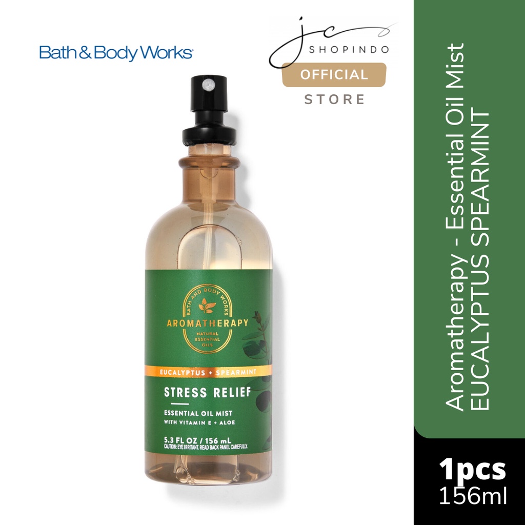 Jual Bath And Body Works Aromatherapy Stress Relief Eucalyptus