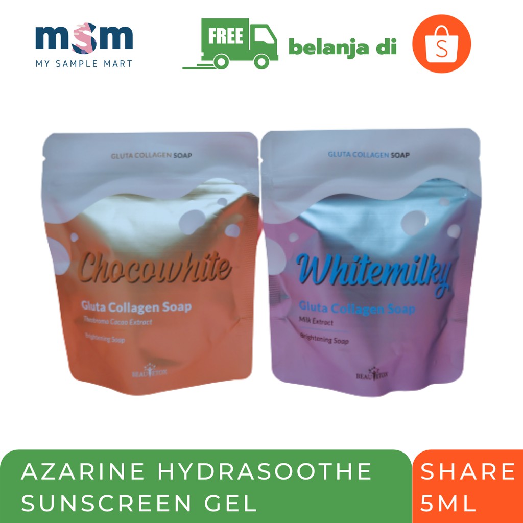 Jual BEAUTETOX GLUTA COLLAGEN SOAP WHITE MAGIC SOAP/ GLUTA COLLAGEN ...