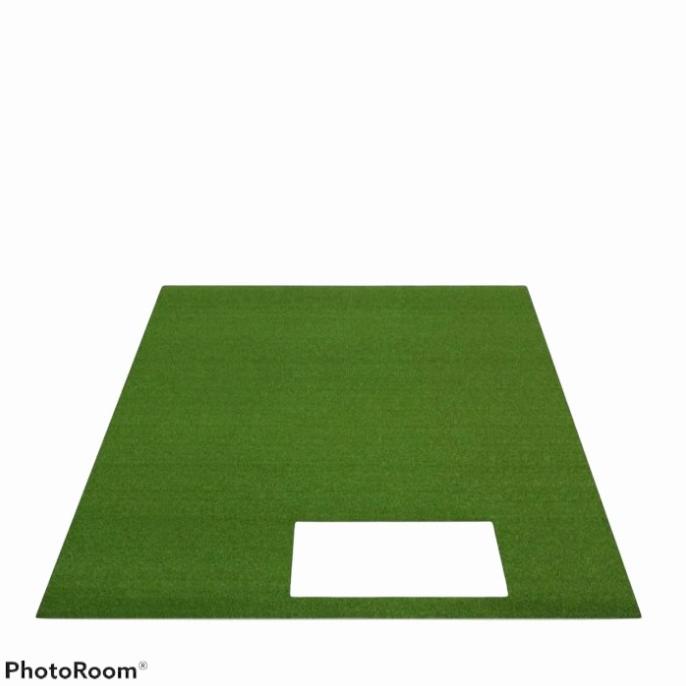 Jual Karpet Rumput Optishot 1.5 X 1.5 Meter Driving Range Simulator ...