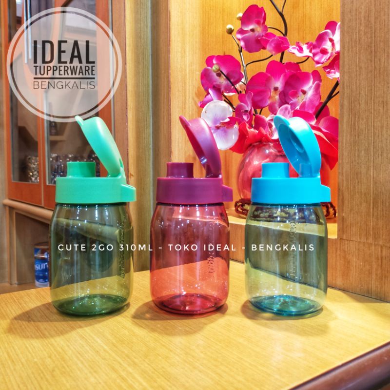 Jual BOTOL MINUM CUTE 2go 350ml (1pcs) | Shopee Indonesia