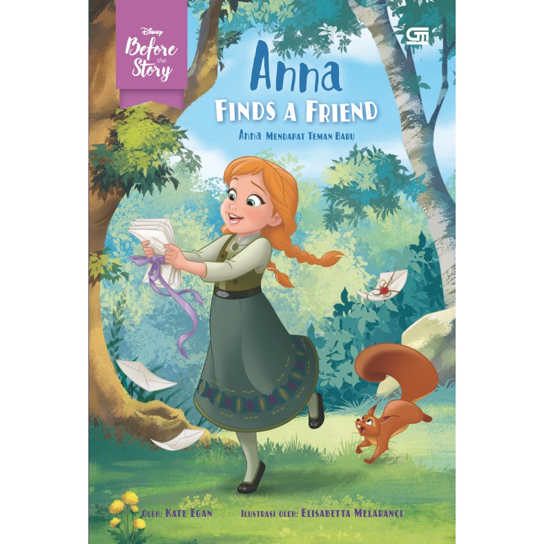 Jual Before the Story: Anna Mendapat Teman Baru (Anna Finds a Friend ...