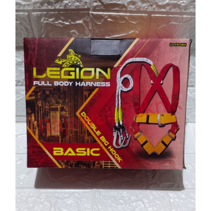 Jual Full Body Hardness Legion Basic Double Big hook / FBH doube Big ...