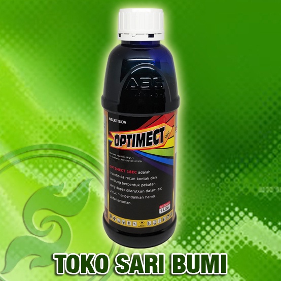 Jual Insektisida Abamectin 18gr/l (OPTIMECT 18 EC) isi 1 Liter | Shopee ...