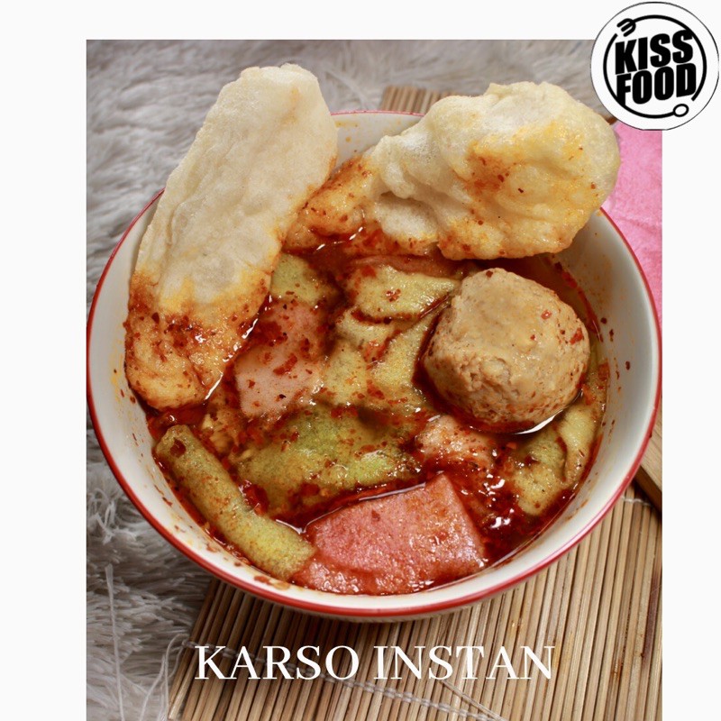 Jual Karso instan (lakar baso sapi) Kissfood | Shopee Indonesia